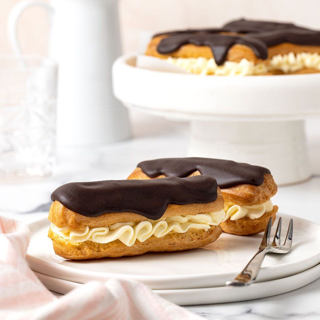 Chocolate Eclairs Recipe | Chelsea Sugar